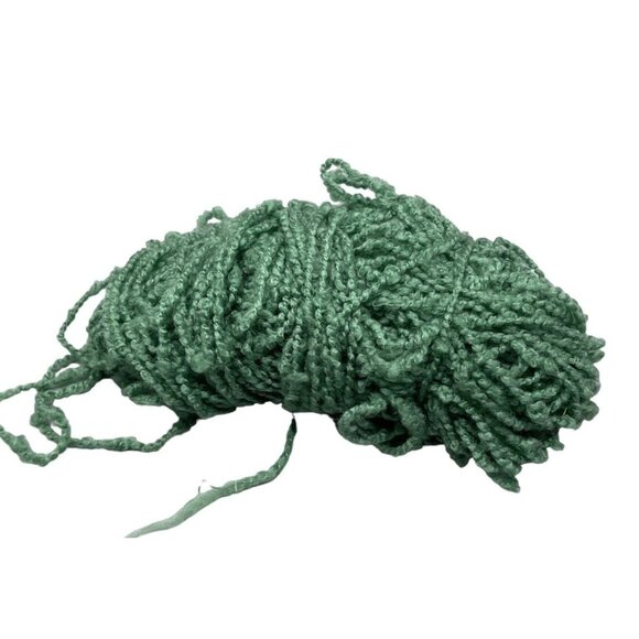 Bernat | Office | Bernat Boucle Yarn Moss Green Partial Skein Read ...